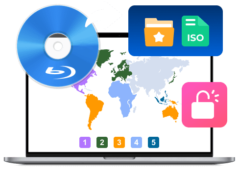 Free Blu-ray Ripper - Convert Blu-ray Disc to MP4/MKV/MP3 Losslessly