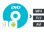 Free DVD Ripper - Free DVD rip a MP4, AVI, FLV, MOV y más