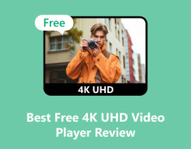 Top 10 4K Players for Ultra HD Playback on Windows/Mac [Free & Paid]