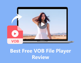 Os 8 melhores reprodutores VOB para Windows 11/10/8/7 e Mac