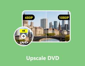 Upscale DVDs: 3 Ways to Enhance DVD Quality Efficiently