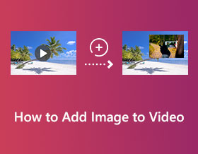 How to Add an Image to a Video in Three Unique Ways