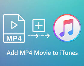 在 Windows 和 Mac 上将 MP4 电影添加到 iTunes 的经过验证的指南