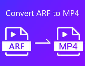 Cómo convertir ARF a MP4 en Mac, PC con Windows y Android 2024