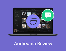 Un vistazo simple sobre el reproductor de música Audirvana [Revisión]