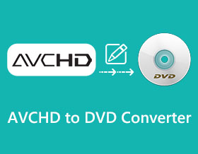 Los 4 mejores convertidores de AVCHD a DVD en 2025 [Windows y Mac]