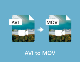 AVI to MOV: Best 4 Converters to Try on Mac and Windows