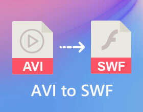 How to Convert AVI to SWF Videos with a Smaller Size and High Quality
