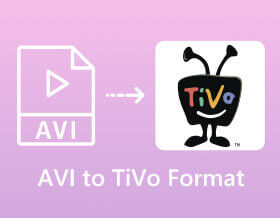 [Solved] How to Convert AVI Videos to TiVo Format with High Quality