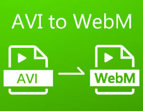 AVI a WebM: cómo convertir AVI a WebM para HTML5