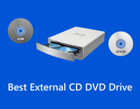 适用于 Windows 11/10 和 Mac 的 5 款最佳外置 CD/DVD 光驱