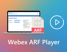 Best Free ARF Video Players to Play WebEx Recordings