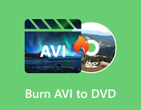 透かしなしで AVI を DVD に書き込む方法 (無料)