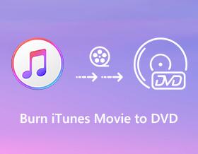 A Concrete Guide to Burn iTunes Movies to DVD with/without iTunes
