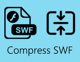 如何通过 80% 减小 SWF 文件大小 - 轻松、易用
