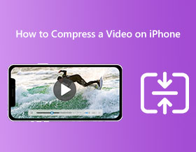 How to Compress a Video on iPhone with 3 Great Ways