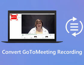 Convert G2M to MP4 - How to Convert GoToMeeting Recording