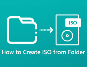 Come creare ISO da una cartella [metodi migliori su Windows e Mac]