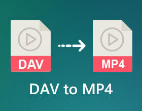 DAV ファイルとは何ですか? DAV を MP4 に変換する 3 つの実用的な方法をご紹介します