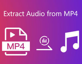 Extraer audio de MP4 - Convertir video MP4 a audio 2025