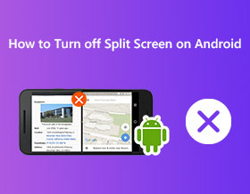 How to Get Rid of Split Screen on Android Phone Handily