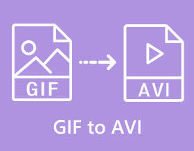 Top 3 Free Methods to Convert GIF Animated Files to AVI Online