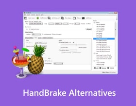 5 Best HandBrake Alternatives in 2025 [Freeware Included]