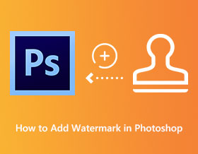 Complete Guide on How to Add Watermark in Photoshop
