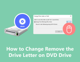 How to Change and Remove the Drive Letter on DVD Drive