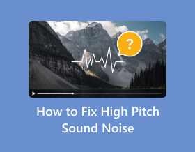 Amazing Guides on How to Fix High-Pitch Sound Noise