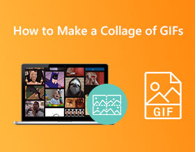Guías fáciles de aprender sobre cómo crear un collage GIF
