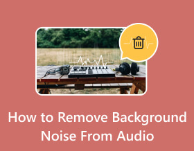 4 Efficient Ways to Remove Background Noise From Audio