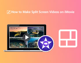iMovie Split Screen: How to Make Split Screen Videos Easily