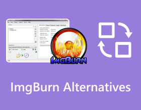 Top 5 ImgBurn Alternatives for Windows and Mac Review