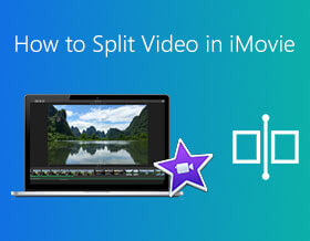 iMovie Split Screen - How to Split Video in iMovie on iPhone/iPad/Mac