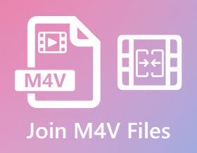 Mesclar M4V - Como juntar arquivos M4V no Mac e PC com Windows