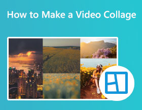 Cómo hacer un collage de videos en línea, computadora y teléfono móvil