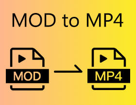 Top 3 Methods to Convert MOD Video Files to MP4 Format Easily