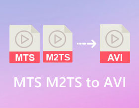 How to Convert MTS/M2TS Videos to AVI for Better Uploading on SNS