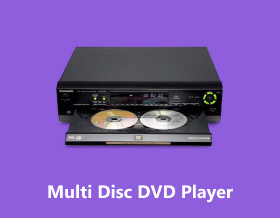 Los 5 mejores reproductores de DVD multidisco de alta calidad