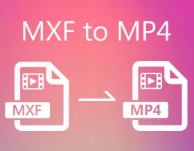 MXF 到 MP4 - 如何將 MXF 檔案變更為 MP4 2024