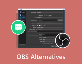 Las 5 mejores alternativas a OBS para probar en 2025 Windows/Mac