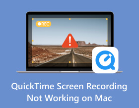 Запись экрана QuickTime не работает на Mac? Как исправить