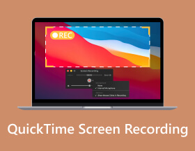Full Steps to Record Screen with Audio in QuickTime on Mac