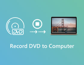 4 Easy Ways to Record DVD on Windows/macOS [2024 Solved]