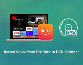 Simple Steps to Record Movie from Fire Stick to DVD Recorder