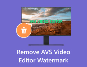 How to Remove the Watermark Banner From AVS Video Editor