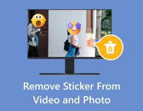 How to Remove Sticker from Photo and Video Successfully