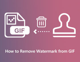 Cómo quitar la marca de agua de un GIF [resuelto de 3 formas]