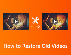 Cómo restaurar videos antiguos en 3 soluciones increíbles